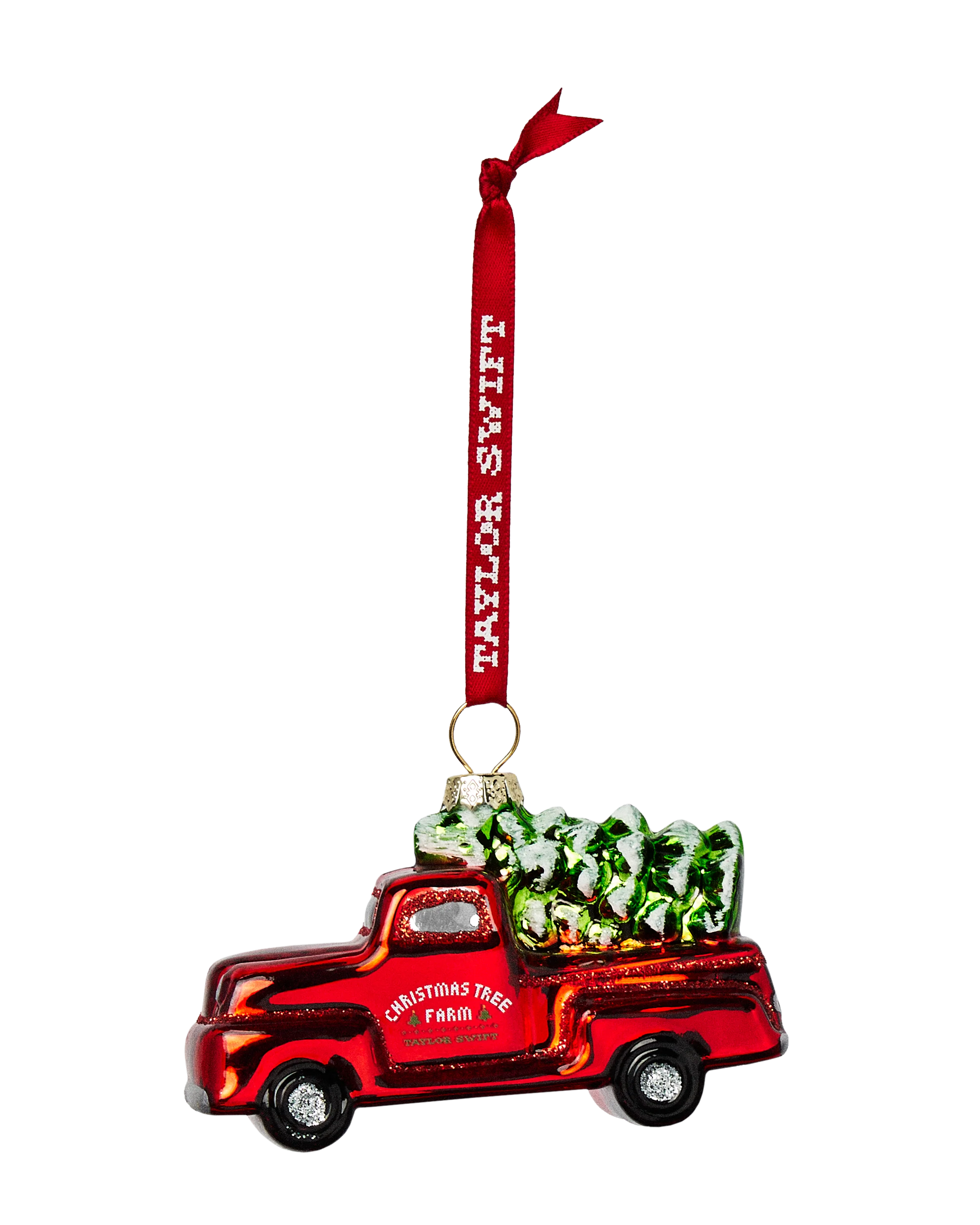 In My Heart Is A Christmas Tree Farm Truck Ornament – Store Taylor Swift