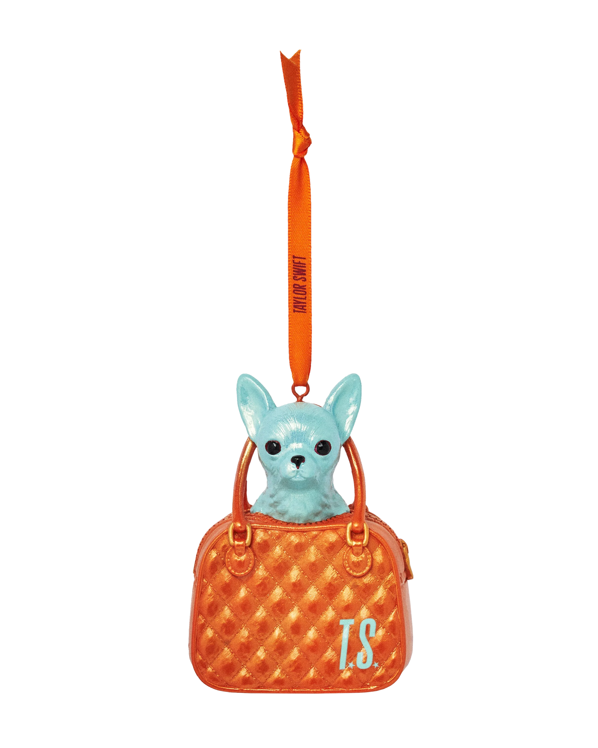 Toy Chihuahua Barking At Me From A Tiny Purse Ornament – Store Taylor Swift